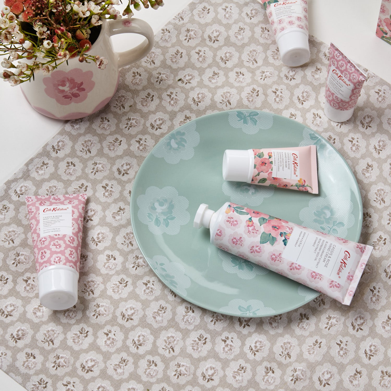 Cath Kidston Cassis and Rose – Heathcote & Ivory