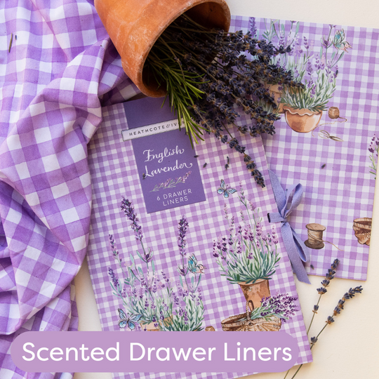 English Lavender Drawer Liners – Heathcote & Ivory