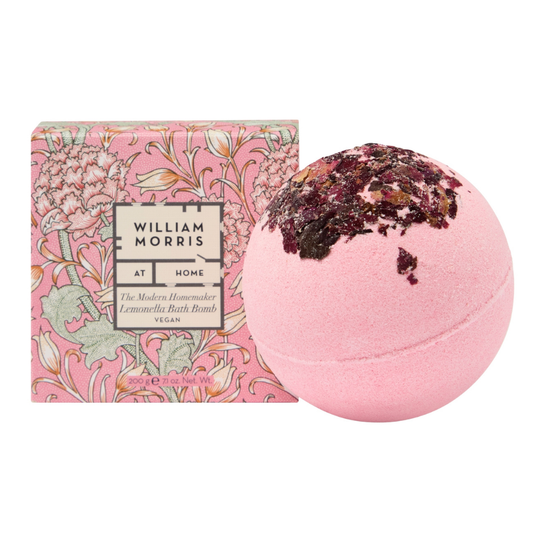 The Modern Homemaker Rose Petal Bath Bomb, 200g – Heathcote & Ivory
